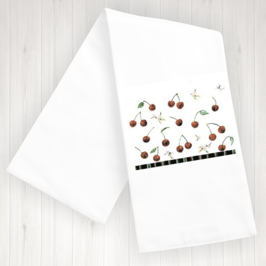 Cherries – Flower Sack Towels